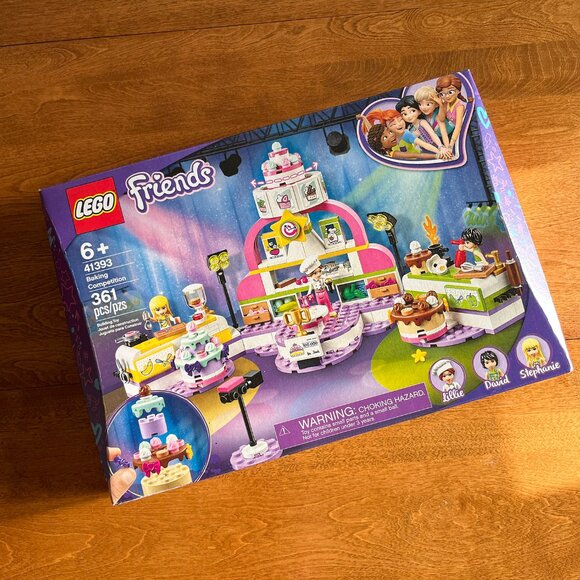 Lego | Toys | Lego Friends Baking Competition Set 4393 Nib | Poshmark